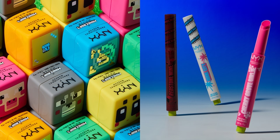 NYX Cosmetics Collaborates With Minecraft Movie | Hypebae