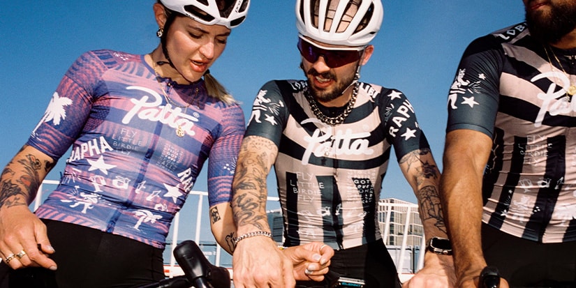 Rapha and Patta Drop Their Second Collaboration | Hypebae