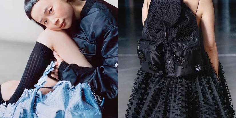 Cecilie Bahnsen x PORTER Drops Bag Collaboration | Hypebae
