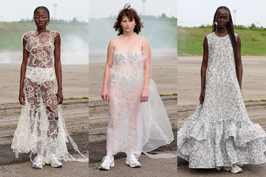 Cecilie Bahnsen Celebrated 10 Years of Beauty at Copenhagen Fashion Week