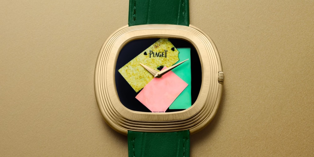 Jam tangan Piaget Andy Warhol "Collage" – Edisi | Hypebeast