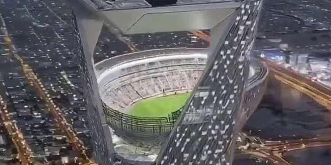 Arab Saudi Perkenalkan NEOM Sky Stadium Senilai US$1 Miliar, Stadion ...