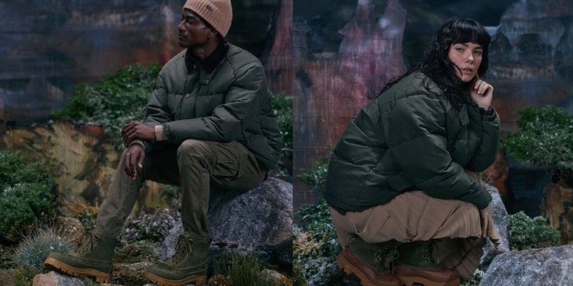 SOREL dan Barbour Rilis Kolaborasi Musim Dingin Terbaik | Hypebae