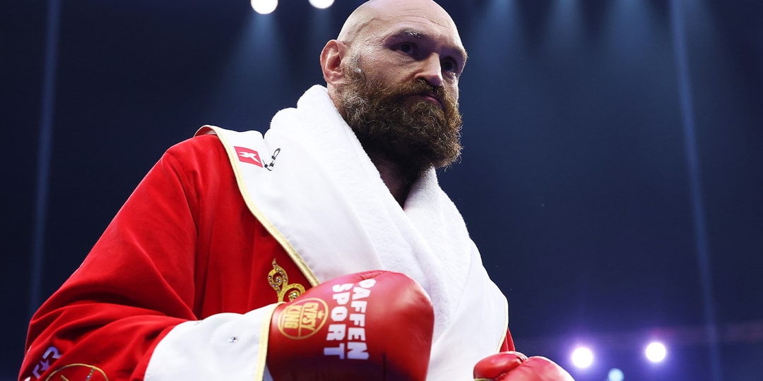 Tyson Fury Resmi Umumkan Comeback ke Dunia Tinju | Hypebeast