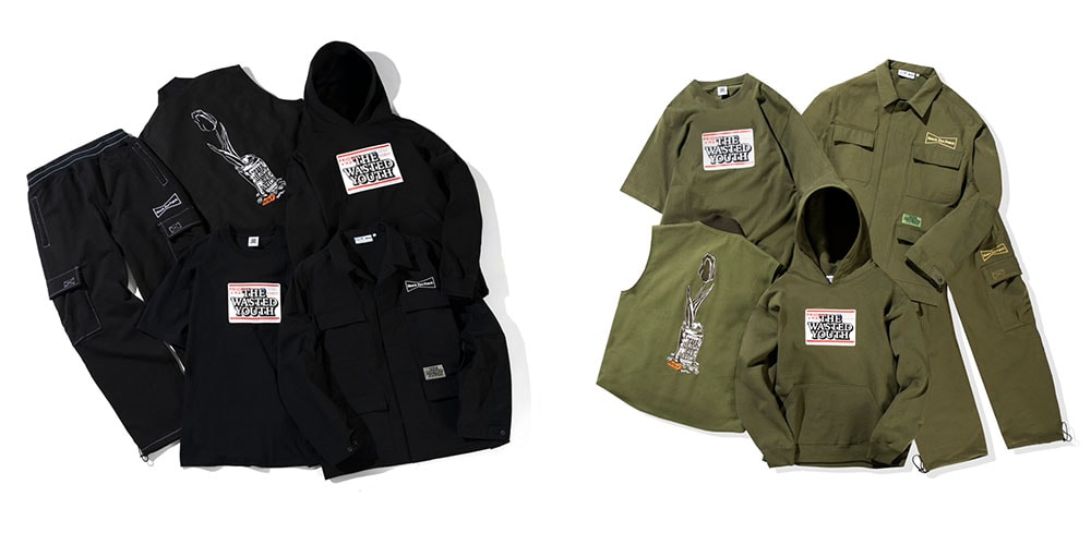 ブラックアイパッチ x ウェイステッドユースのポップアップが開催 | Hypebeast.JP