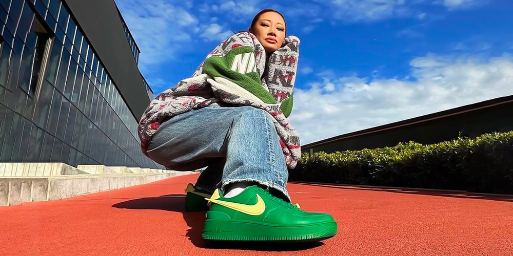 ユンがアンブッシュxナイキによるコラボエアフォース1の新色を公開 | Hypebeast.JP