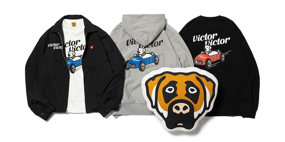 ヒューマン メイドからヴィクター・ヴィクターとのコラボアイテム発売 | Hypebeast.JP