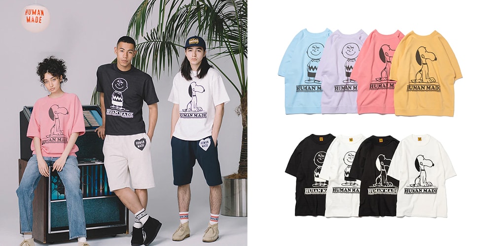 ヒューマン メイドからヴィンテージライクなピーナッツとのコラボコレクション第2弾が発売 | Hypebeast.JP