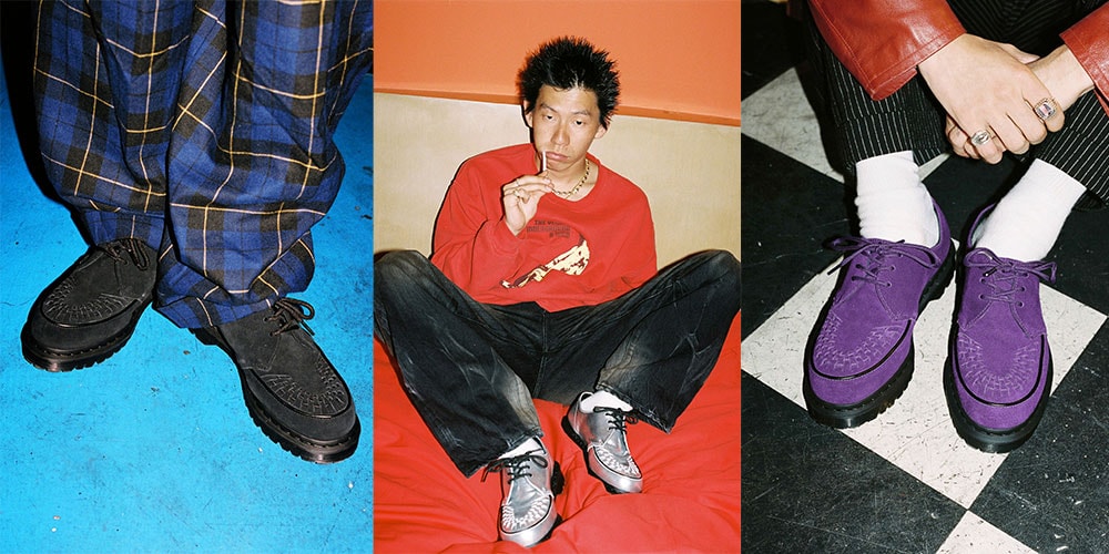 シュプリームxドクターマーチンによるコラボシューズが発売 | Hypebeast.JP