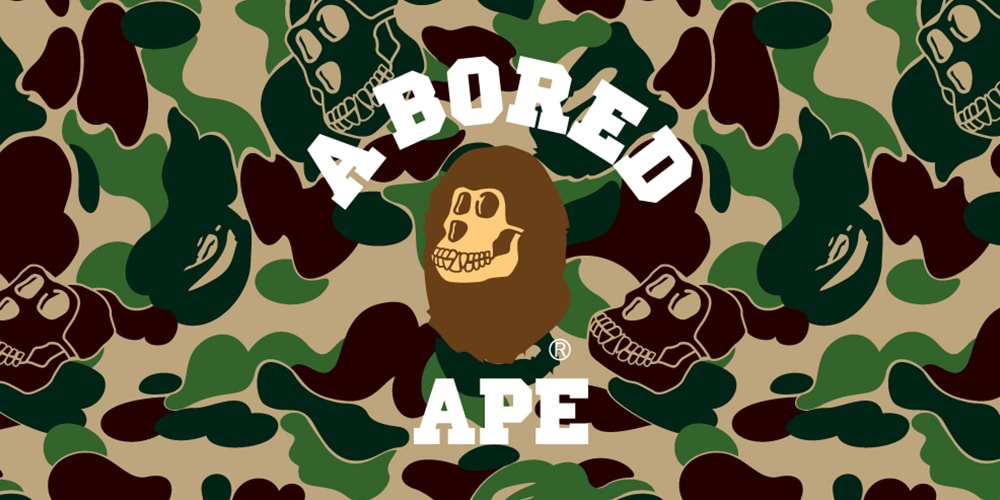 ア・ベイシング・エイプ x BAYCのコラボコレクションがローンチ | Hypebeast.JP