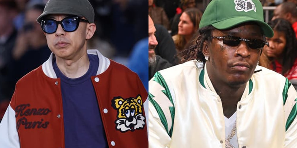 NIGO®️とヤング・サグによる新曲『Dope Boy』がリリース | Hypebeast.JP