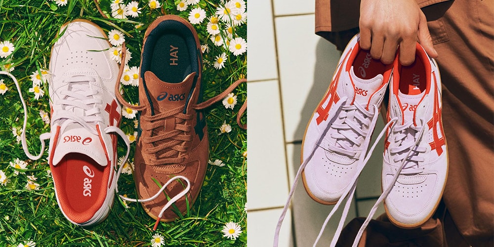 アシックス x ヘイ スカイハンド OG 第2弾ドロップが発売 | Hypebeast.JP