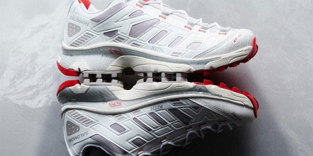 キスとサロモンによる最新コラボモデルXT-4Kがスタンバイ | Hypebeast.JP