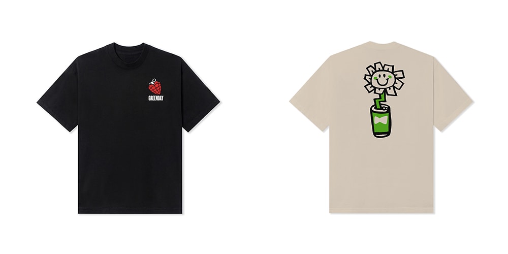 ロックバンド グリーンデイの来日ツアーTをVERDYがデザイン | Hypebeast.JP