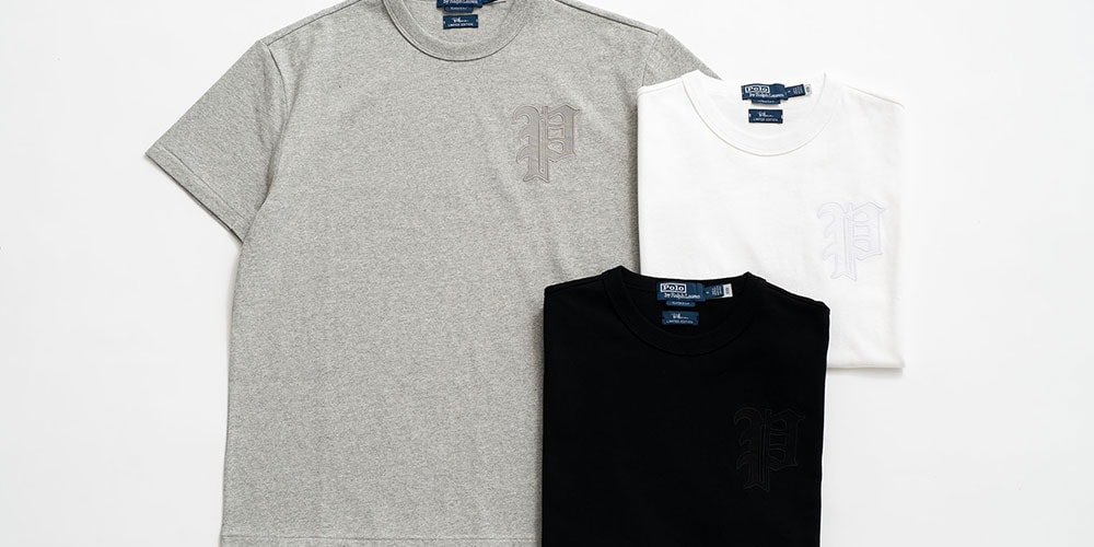 ロンハーマンからポロ ラルフ ローレン別注の新作Tシャツが発売 | Hypebeast.JP