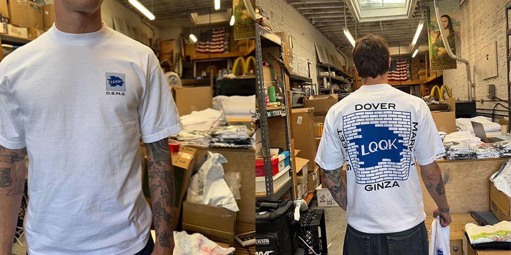 ルックスタジオの“Brick Logo”をDSMG限定カラーで復刻 | Hypebeast.JP