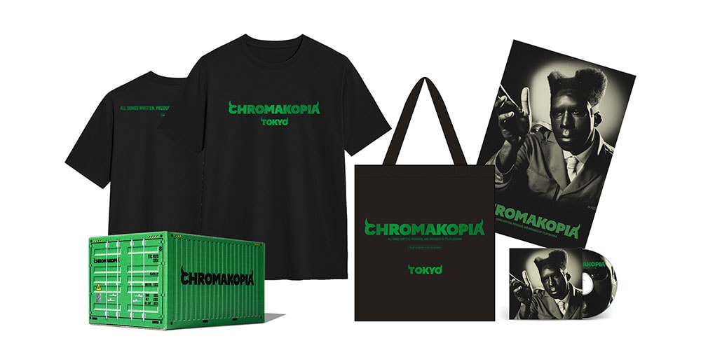 タイラー最新作クロマコピアの日本限定デラックスボックスセットが発売 | Hypebeast.JP