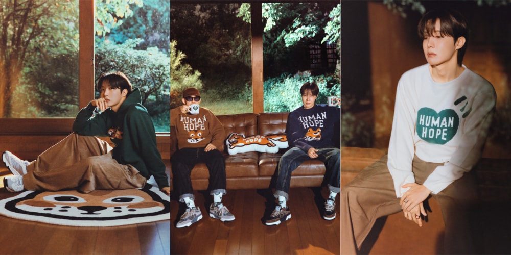 ヒューマンメイドがBTS J-HOPEとのコラボコレクションを発表 | Hypebeast.JP