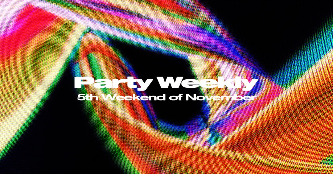 11월 다섯째 주 주목할 만한 이주의 파티 5 | Hypebeast.KR | 하입비스트