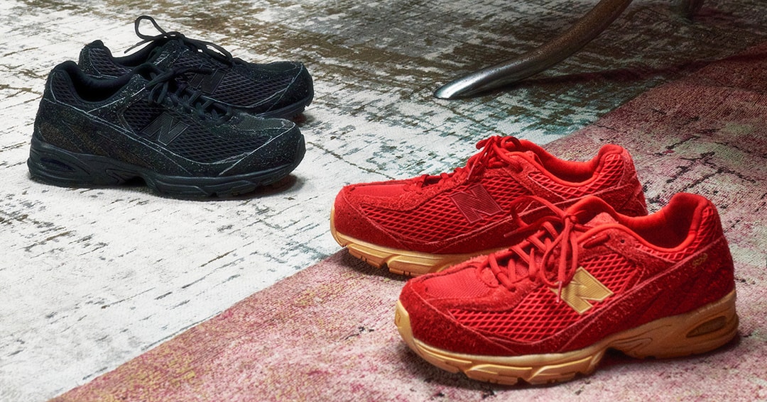 엑슬림 x 뉴발란스 509 캠페인 공개 | Hypebeast.KR | 하입비스트