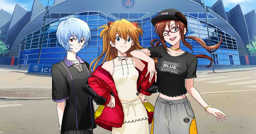 ‘에반게리온’ x PSG 컬렉션 공개 | Hypebeast.KR | 하입비스트