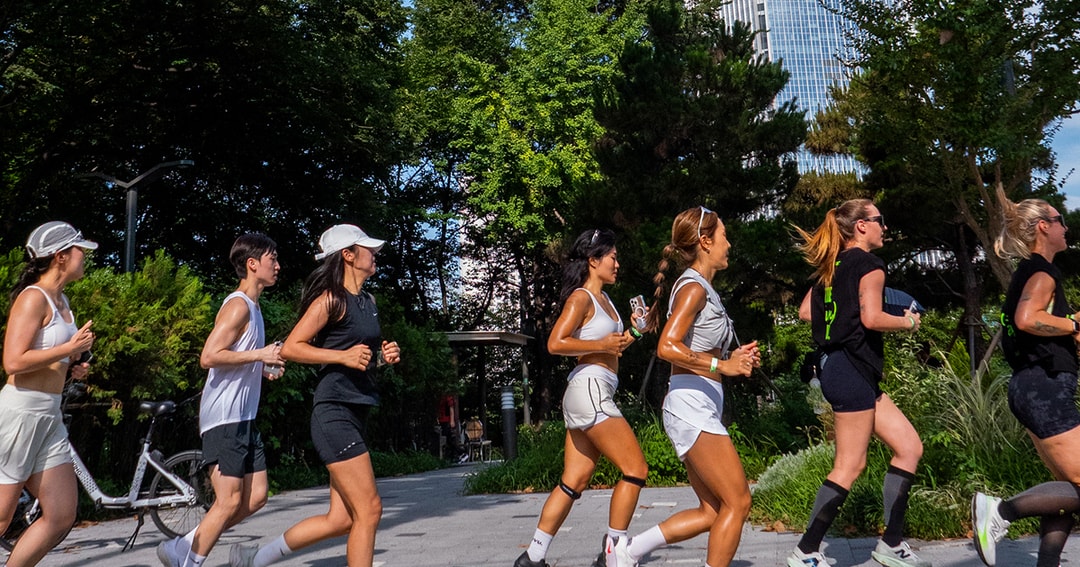 서울을 달리는 러닝 크루 5 | Hypebeast.KR | 하입비스트