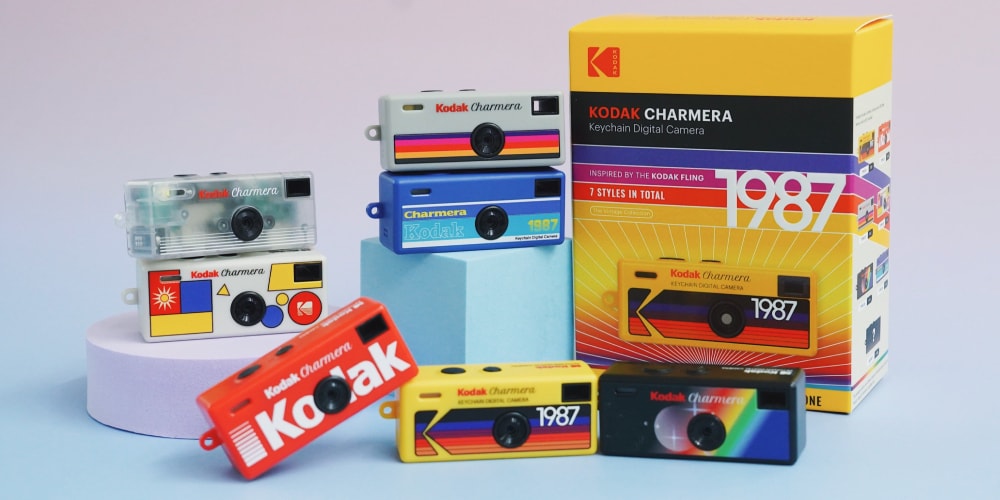 Kodak Charmera Mini Digital Keychain Camera — Impormasyon sa Paglabas ...