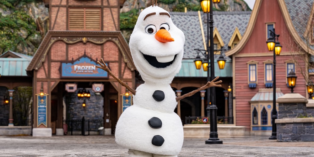 Next-Generation Robotic Olaf ng Disney, Paparating sa World of Frozen ...