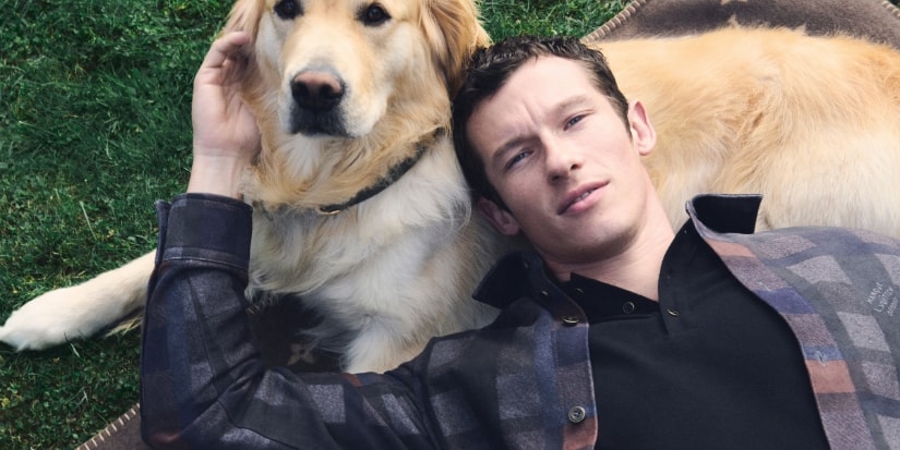 Dog Campaign ng Louis Vuitton Tampok si Callum Turner | Hypebae