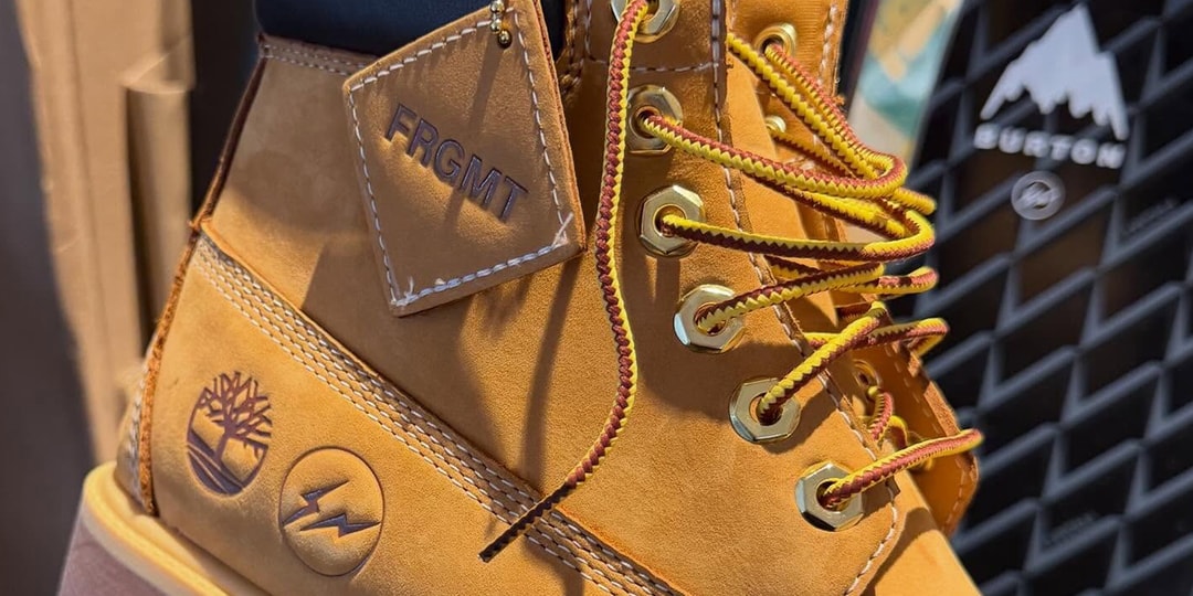 Hiroshi Fujiwara fragment design x Timberland Collab – Paparating na 6 ...