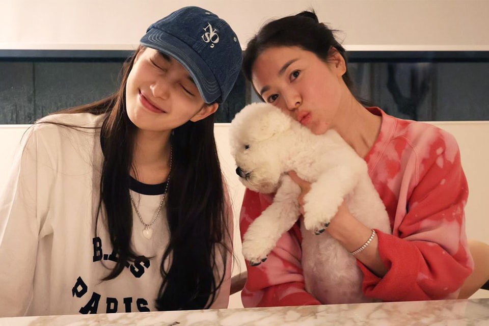宋慧喬好友名單再 +1：與秀智曾經是競爭對手，如今在「這作品」再碰頭！ - POPBEE