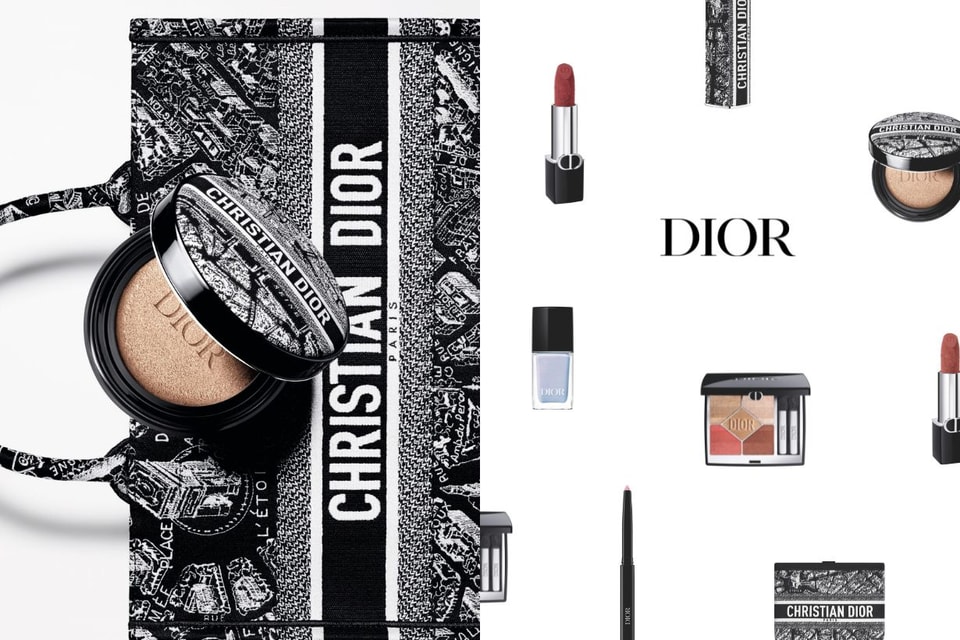 很想一次收藏：Dior 讓高訂服上的經典巴黎地圖，變身成了絕美彩妝系列！ - POPBEE