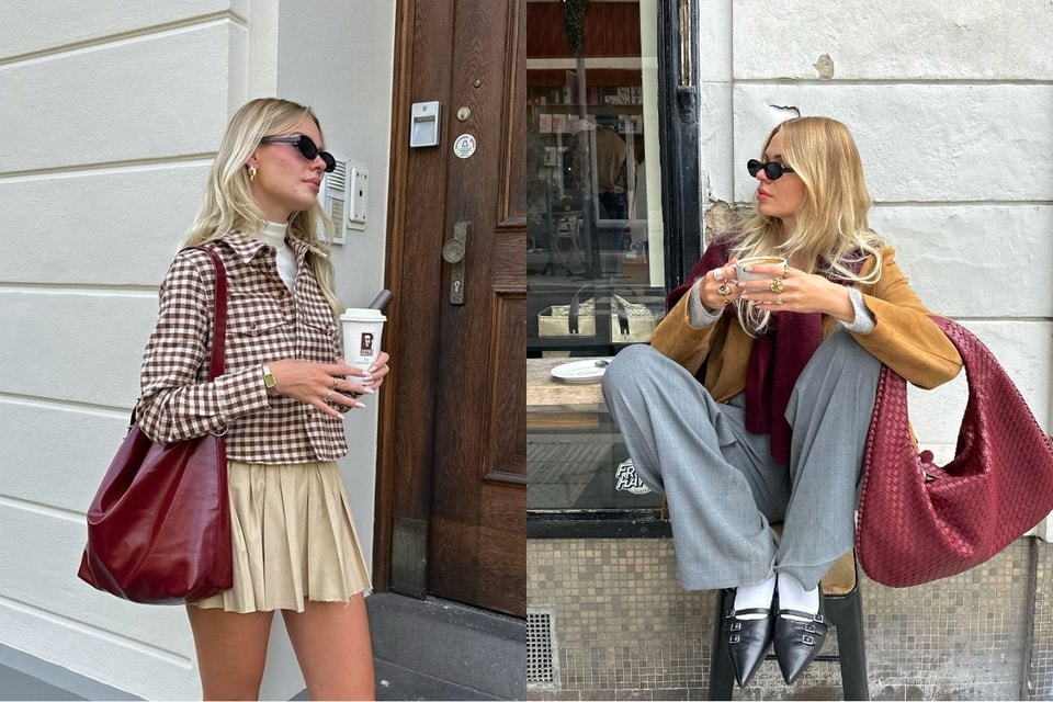 酒紅色穿搭：4 大不敗法則，輕鬆配出今個秋冬必備時尚感！ - POPBEE