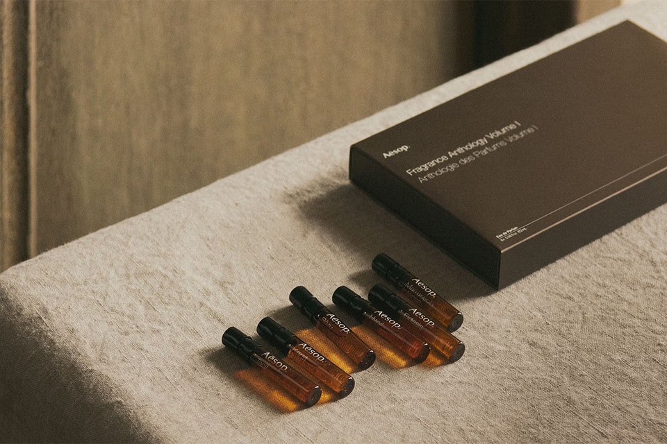aesop 首推《香水匯集》小 ml 香水組合，不想買 50 ml 也沒關係！ - POPBEE