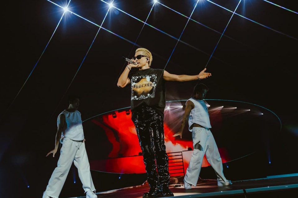 韓國天團 BIGBANG 太陽個人巡演再延續，立即看購票時間 - POPBEE