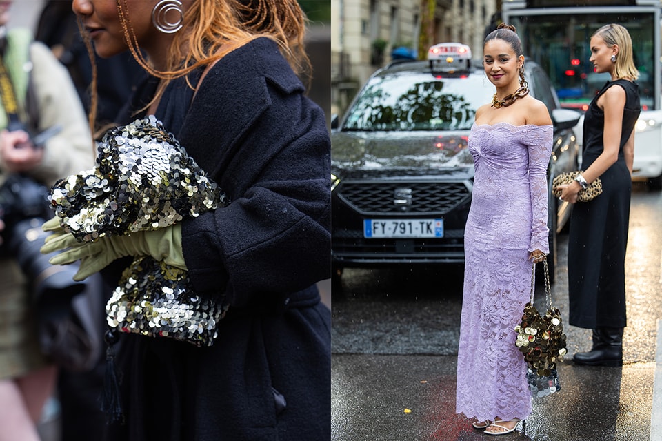 「閃片手袋」會在 2025 年發光發亮：在入手的同時，該怎樣搭配它們？ - POPBEE