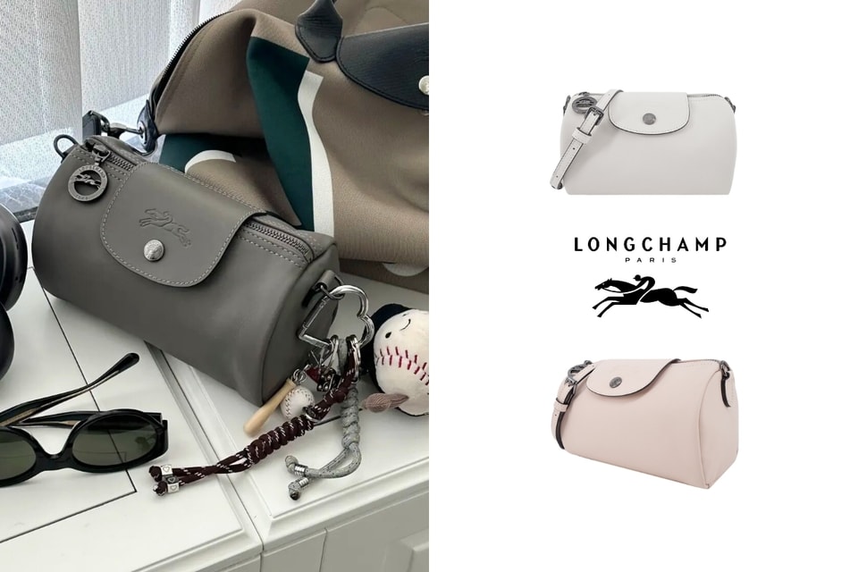 Longchamp 圓筒手袋：這款高 CP 值手袋、價錢親民又可愛的快斷貨了！ - POPBEE