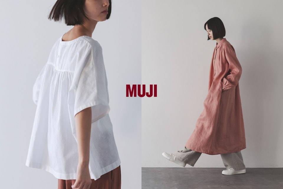 MUJI 無印良品全新亞麻系列，一登場就馬上被收入換季衣櫃！ - POPBEE