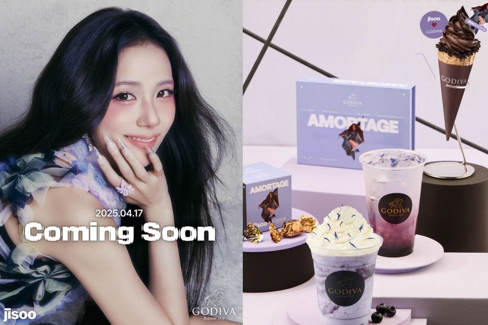 Jisoo x Godiva 限定聯乘甜點，為味蕾帶來戀愛般的刺激！ - POPBEE