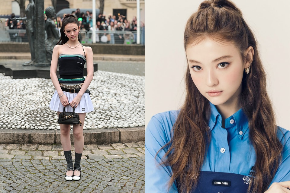 Ella Gross 成為新任 Miu Miu Girl：第一個品牌大使頭銜，身上 7 個單品全整理！ - POPBEE