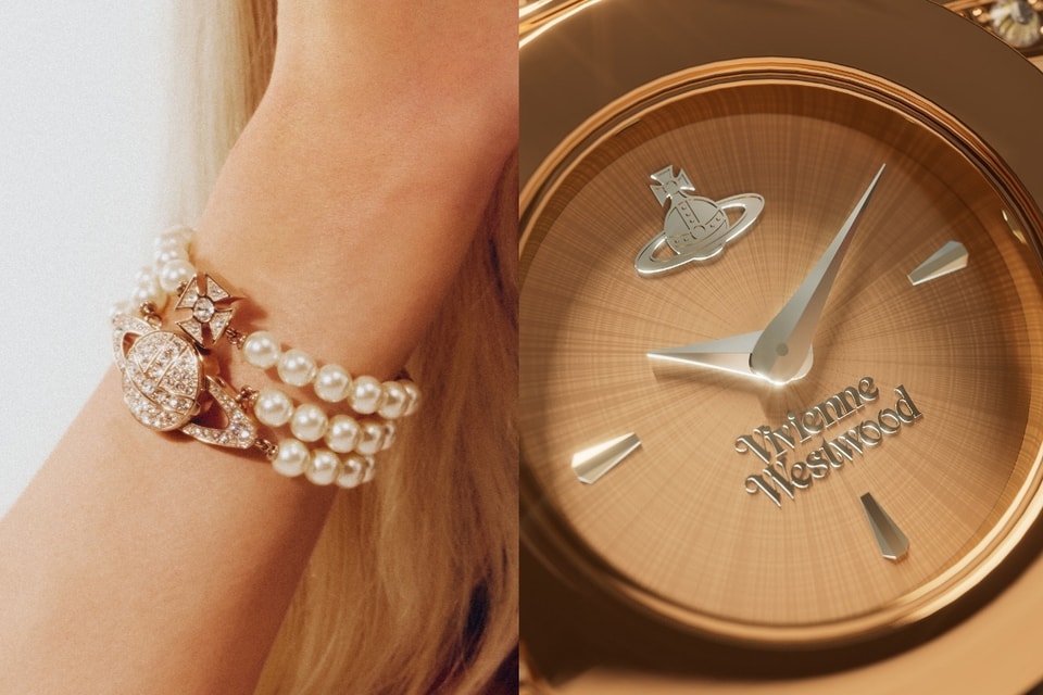 Vivienne Westwood 限量版 Strand 珍珠腕錶，優雅與反叛融為一體！ - POPBEE