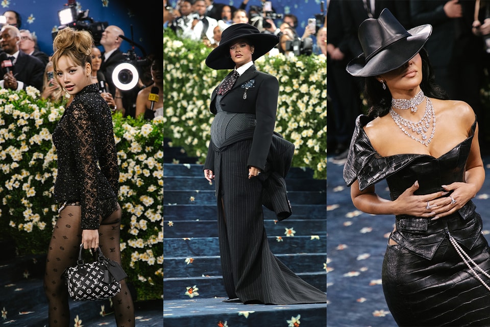 2025 Met Gala 紅毯：Rihanna 壓軸登場、Lisa 一身透視 LV... 螢光筆 20+ 絕美女星！ - POPBEE