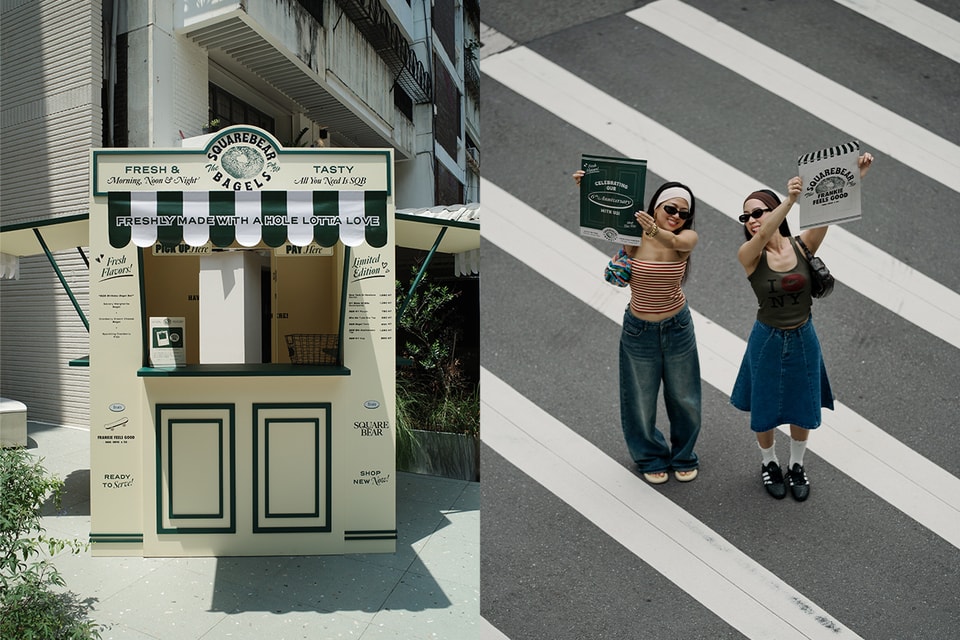 Squarebear 貝果小屋可愛又好拍，限定週年商品更是才上架就斷貨！ - POPBEE