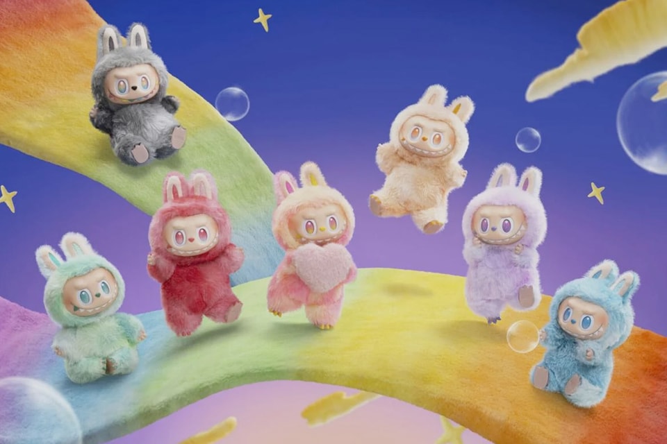 泡泡瑪特大宇宙：拉布布將推出動畫？被發現悄悄申請《Labubu 與朋友們》著作權！ - POPBEE