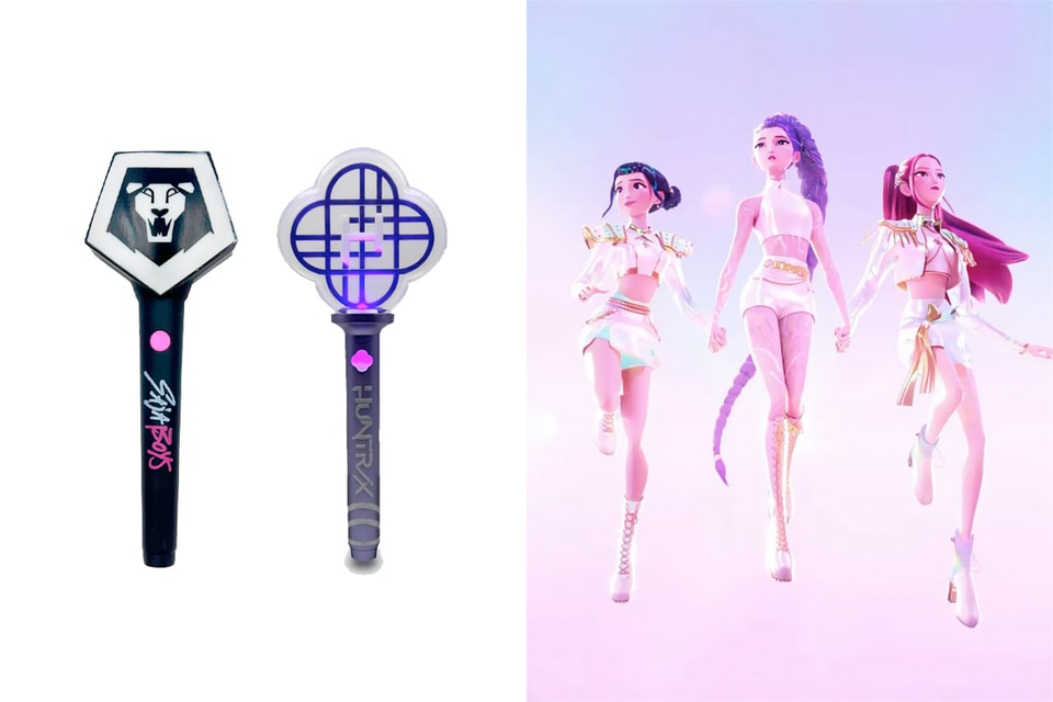 Netflix 還原了《KPop 獵魔女團》Huntr/x、Saja Boyz 應援手燈！ - POPBEE