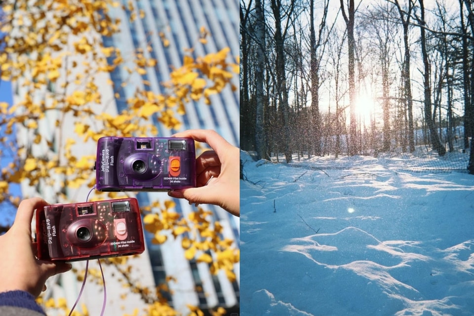 最美即棄相機：富士 Jelly Camera 手殘黨也能拍出日系復古感！ - POPBEE