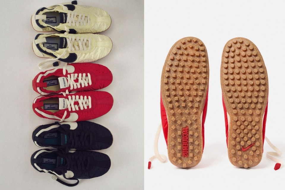 期待已久 Jacquemus x Nike「JACUMOON」正式登場！ - POPBEE