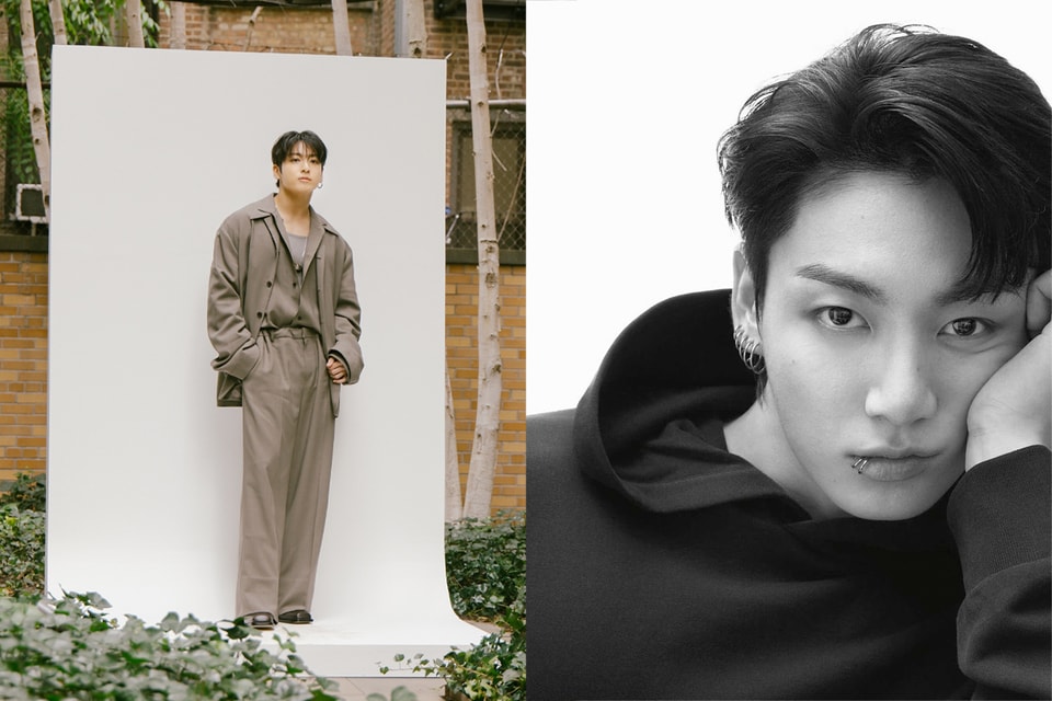 BTS 柾國的兩套 Calvin Klein 穿搭！看秀 vs 派對造型，這週紐約特別閃耀！ - POPBEE