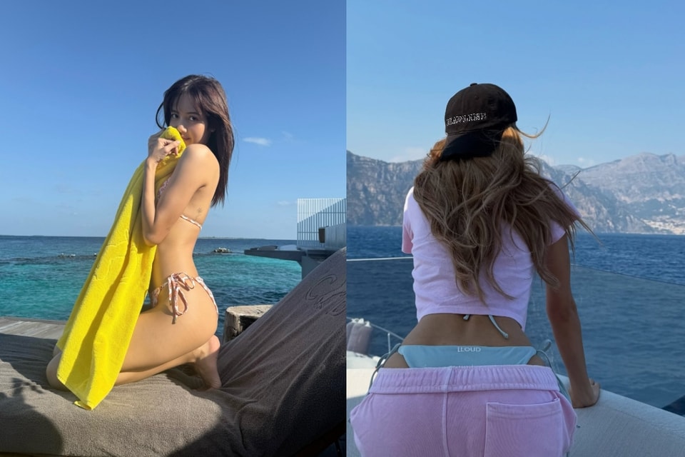 Lisa 下一步要推出個人比堅尼品牌？眼尖粉絲從度假照中發現… - POPBEE