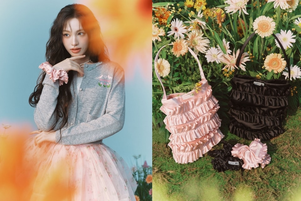 IVE 成員 LIZ 甜美演繹 8seconds x MINJUKIM 聯乘系列，正被韓國女生熱賣中！ - POPBEE